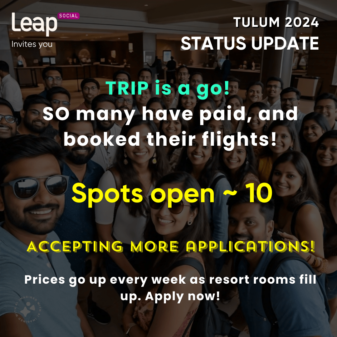 Leap Social Dating – The APP | » Leap Fest – North American Holiday 2024